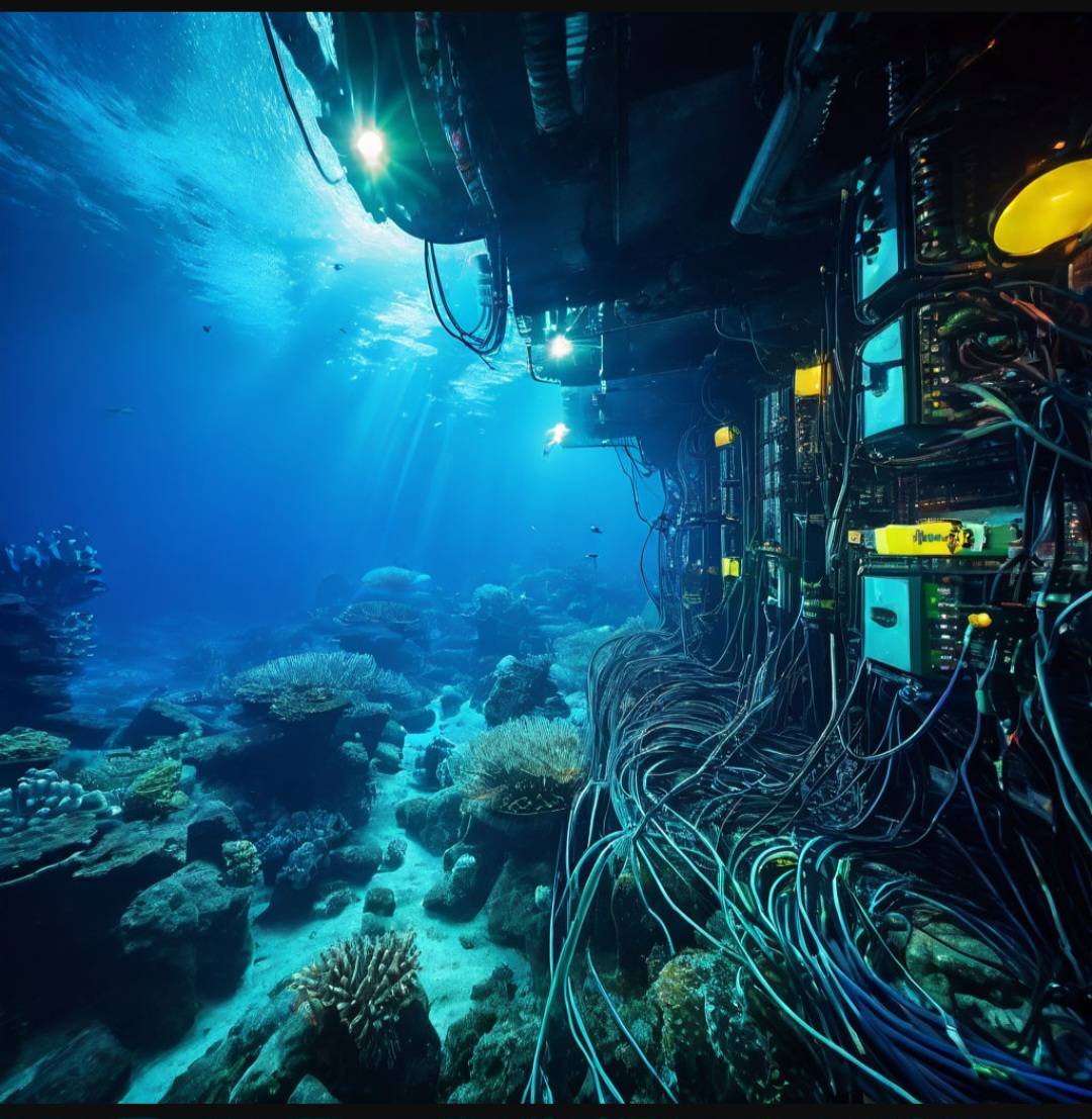 Undersea cables for Africa’s internet are vulnerable